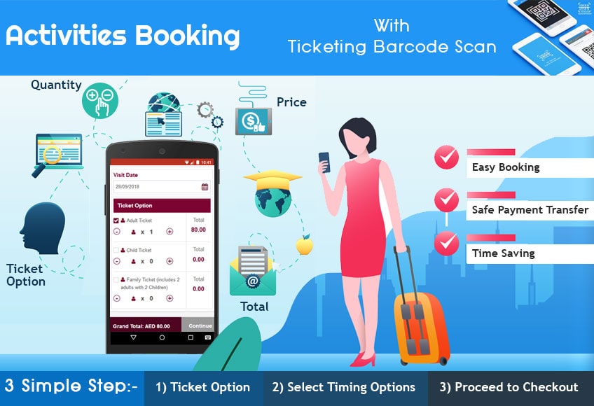 Activity Booking System Software | Activity Booking IT Solution